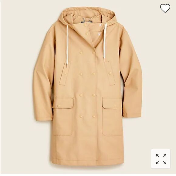Postj Crew Rain Coat